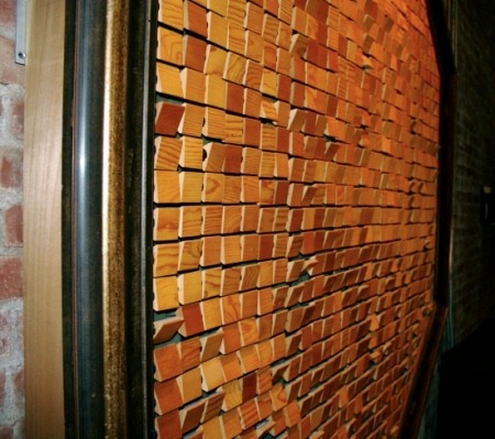 Wooden Mirrors by Daniel Rozin | Amusing Planet